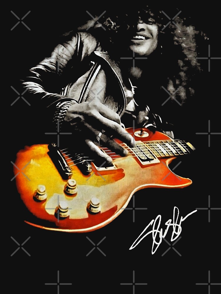 "Guitar Shredding Slash Signature Guns N Roses" T-shirt for Sale by ...