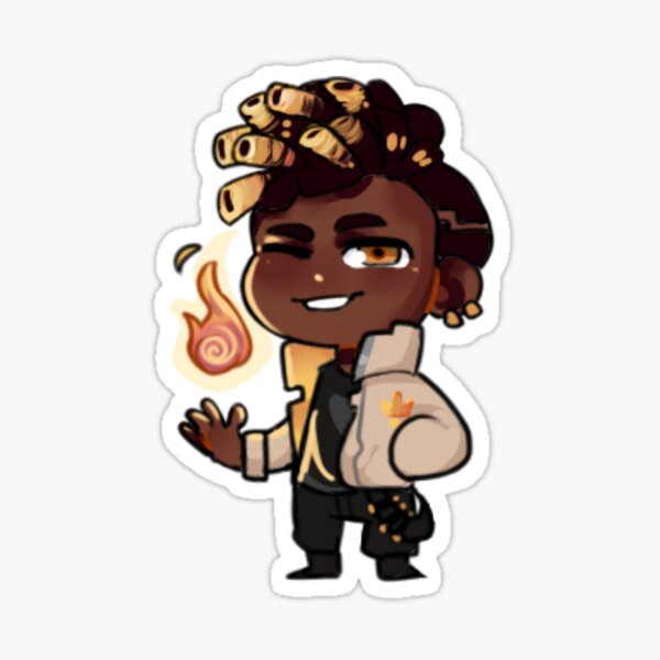 Valorant Phoenix Stickers | Redbubble