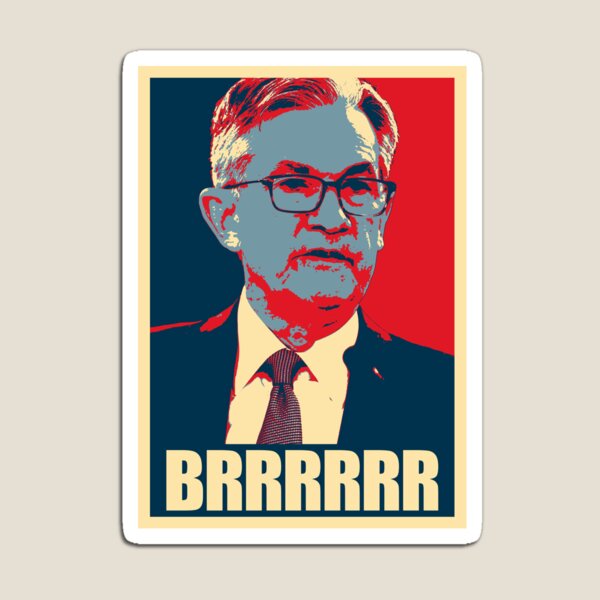 Jerome Powell Printer Home & Living | Redbubble