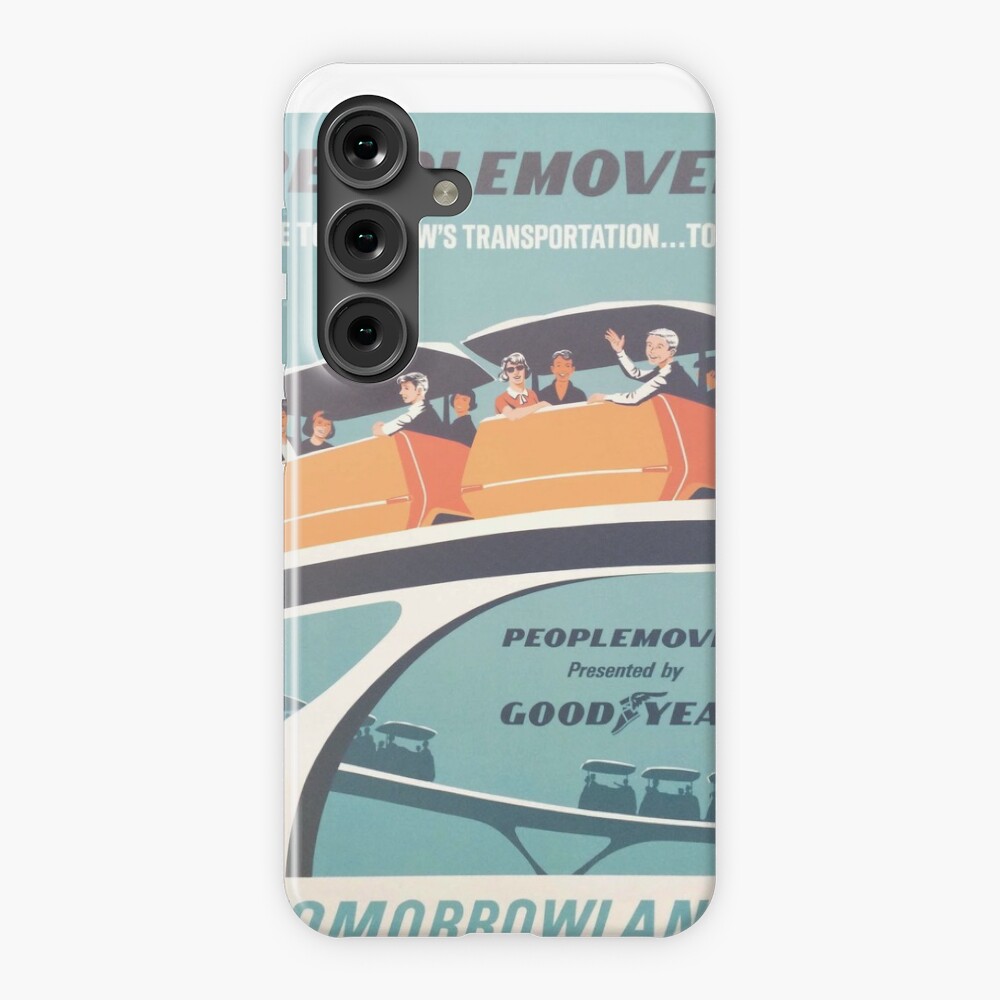 "Peoplemover presented by Good Year poster" Sticker for Sale by ...