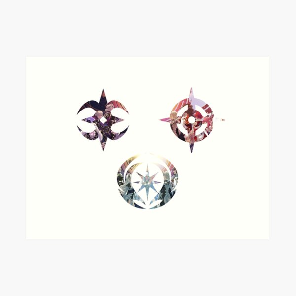 "Fire Emblem Fates - Hoshido / Nohr / Revelation" Art Print for Sale by ...