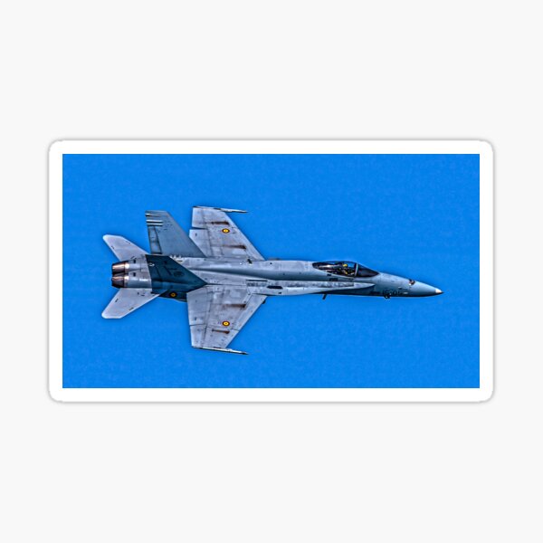 "Mig 21 Spanish Air Force" Sticker for Sale by AntonioSimoes | Redbubble