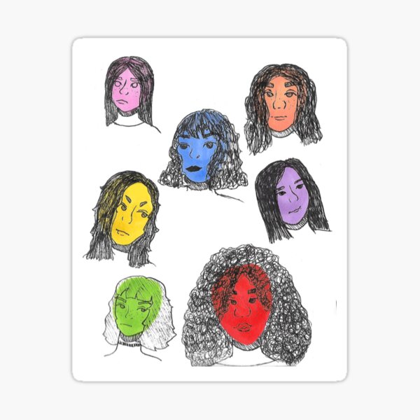 "Diversity Factor" Sticker for Sale by eggspressoduck | Redbubble