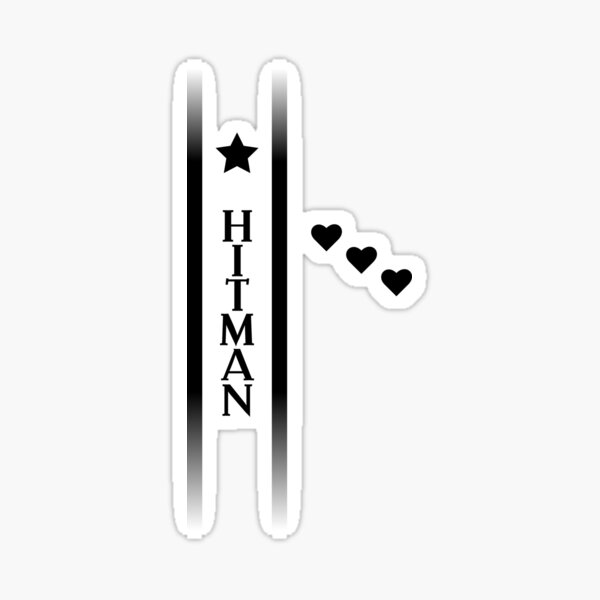 "Hart Foundation Hitman" Sticker for Sale by Linubidix | Redbubble