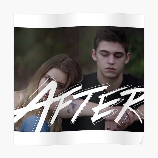 "After by hardin scott" Poster by PureHeaven | Redbubble