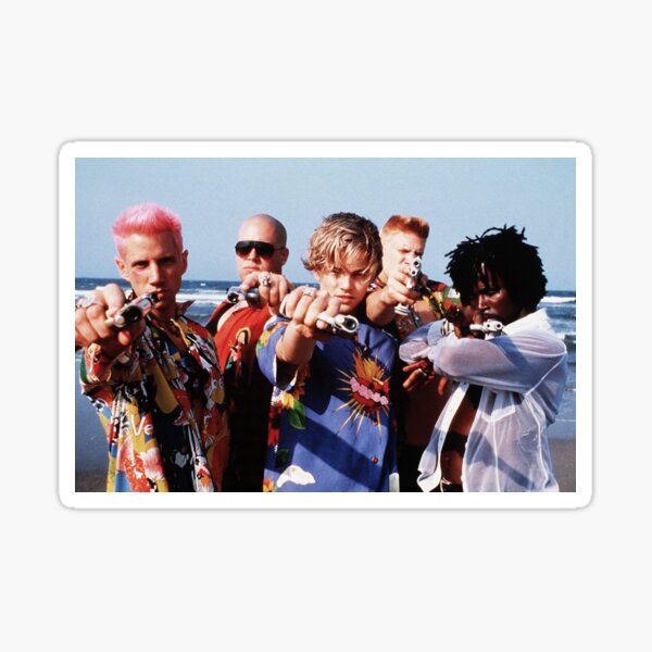 "Romeo + Juliet Baz Luhrmann" Sticker for Sale by dllc | Redbubble