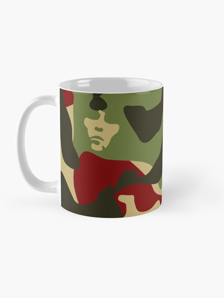 Ian Brown, Camouflage, Stone Roses, F.E.A.R Coffee Mug sold by Sunshine ...