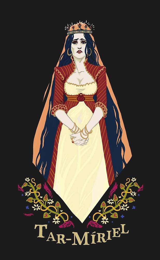 "Tar-Miriel" by nisiedraws | Redbubble