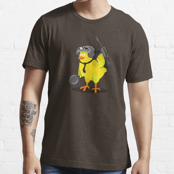 Camiseta «Pollito con ilustración de dibujos animados de personaje de ...