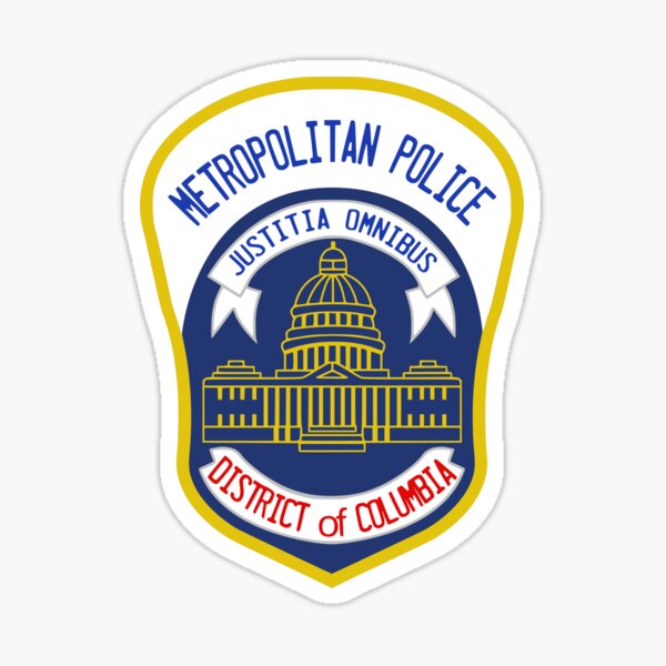"Metropolitan Police Department of the District of Columbia MPDC MPD ...