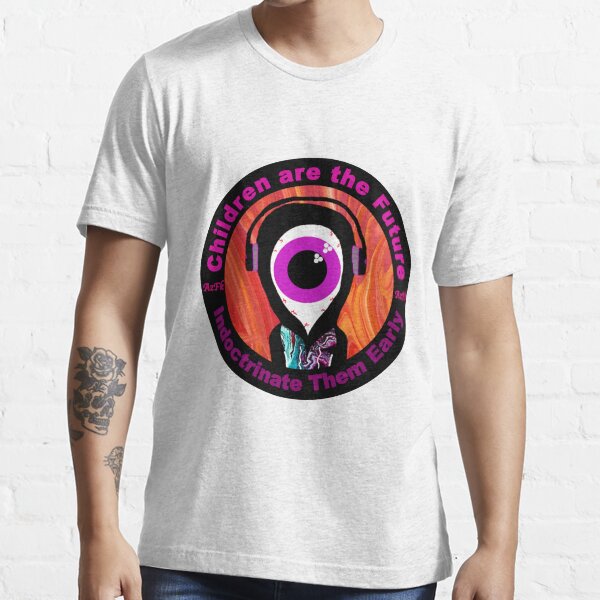 "Cult of the Eye Badge " T-shirt for Sale by AzFk | Redbubble | azfk t ...