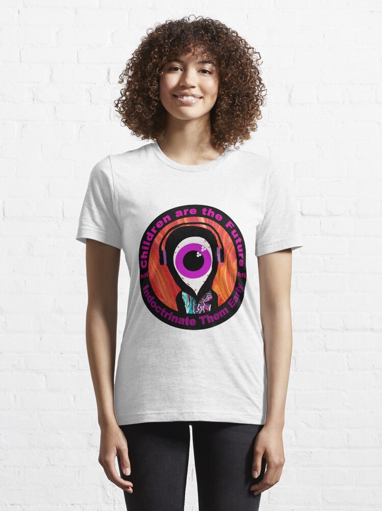 "Cult of the Eye Badge " T-shirt for Sale by AzFk | Redbubble | azfk t ...