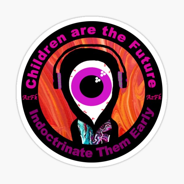 "Cult of the Eye Badge " Sticker by AzFk | Redbubble