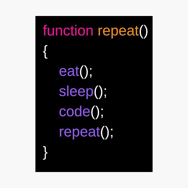 Lámina fotográfica «Algoritmo de vida exitosa del codificador ...