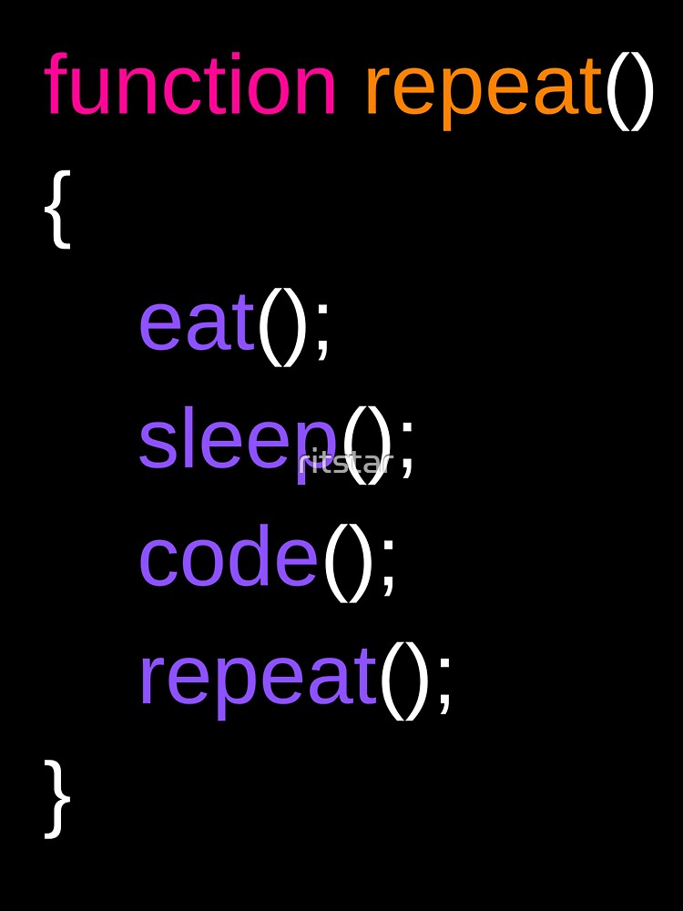 Pegatina «Algoritmo de vida exitosa del codificador | Codificar es vida ...