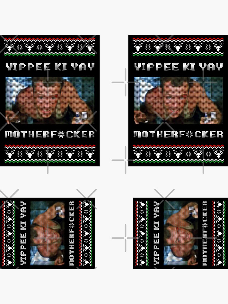 Yippee Ki Yay Line at Zoe Nanya blog