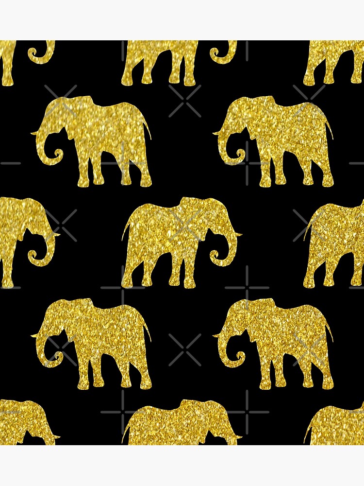 "glitter elephant" Poster for Sale by virilamissa | Redbubble