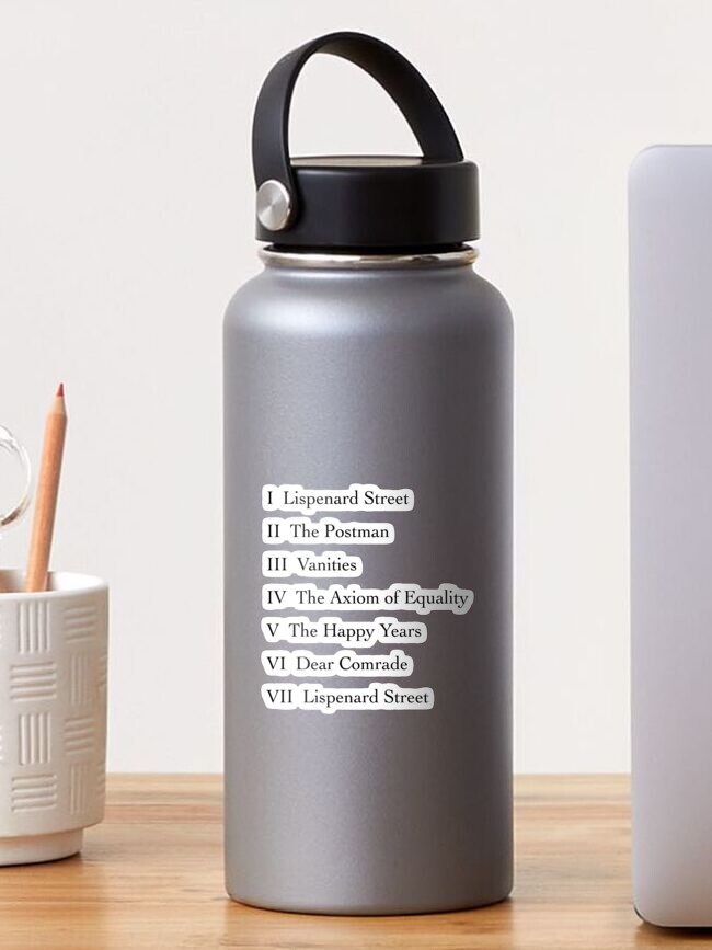 "A Little Life Chapter Titles (Sticker Set)" Sticker for Sale by slica ...