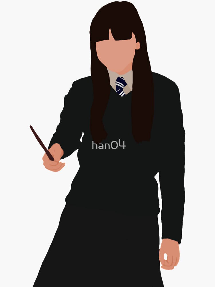 "cho chang" Sticker for Sale by han04 | Redbubble
