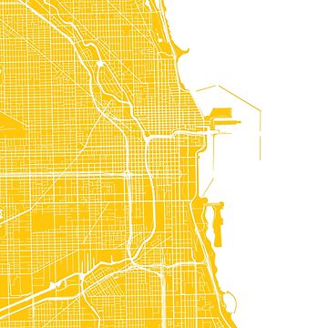 "Chicago, IL - 773 Area Code design" Sticker by CartoCreative | Redbubble