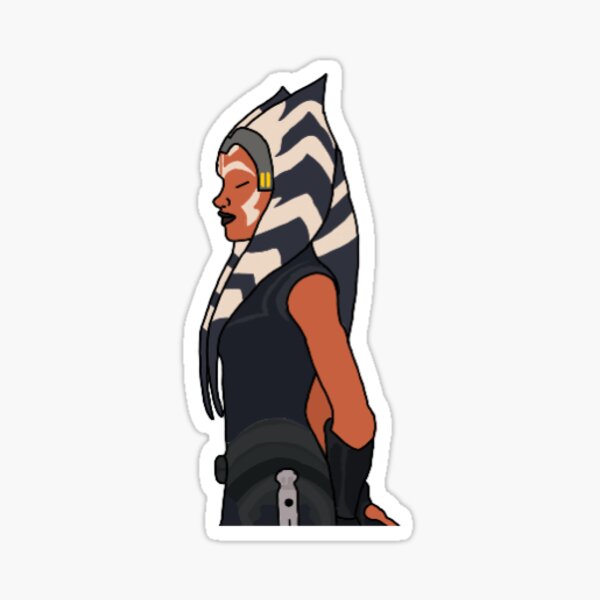 "S7 ‘soka " Sticker by BookishLife | Redbubble