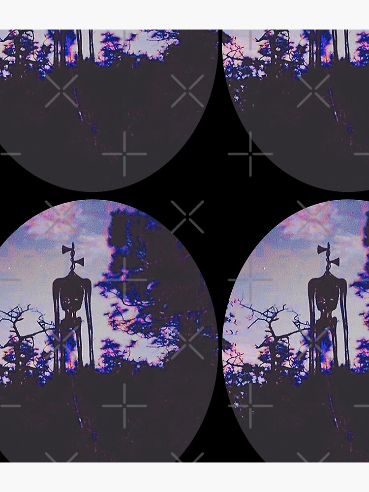 Siren Head Aesthetic Backpack Designed & Sold By DaviHolt