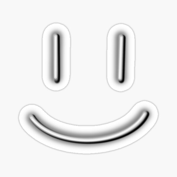 "Neon Smiley Face " Sticker by ElleHazlett | Redbubble