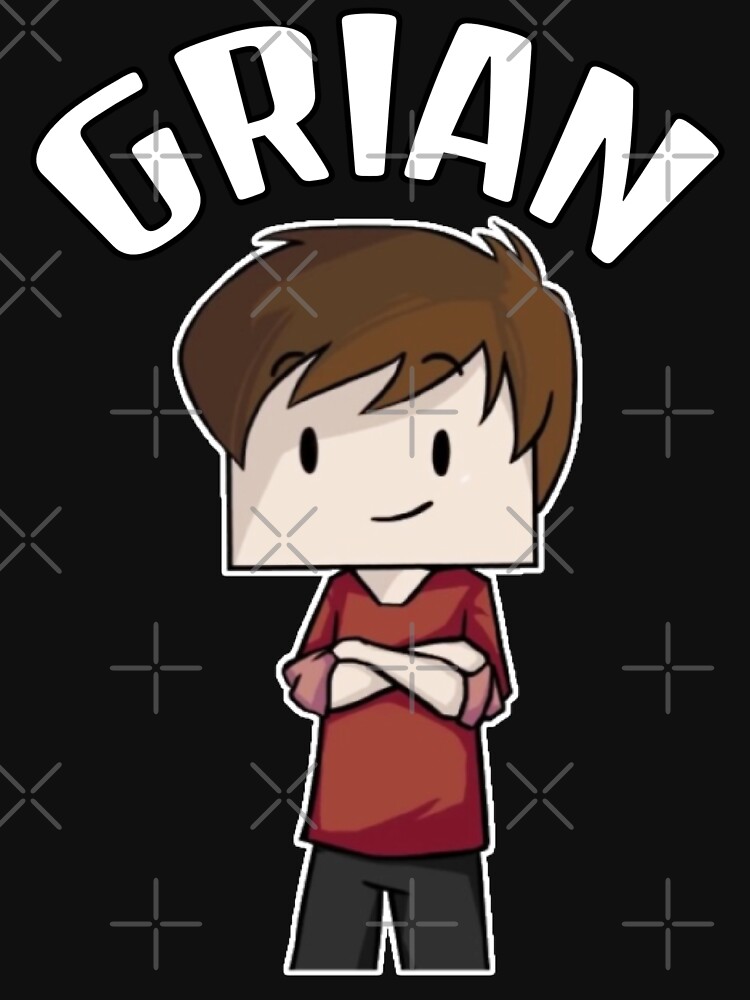 "Grian" T-shirt for Sale by art-master1 | Redbubble | grian t-shirts ...