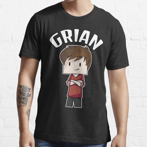 "Grian" T-shirt for Sale by art-master1 | Redbubble | grian t-shirts ...