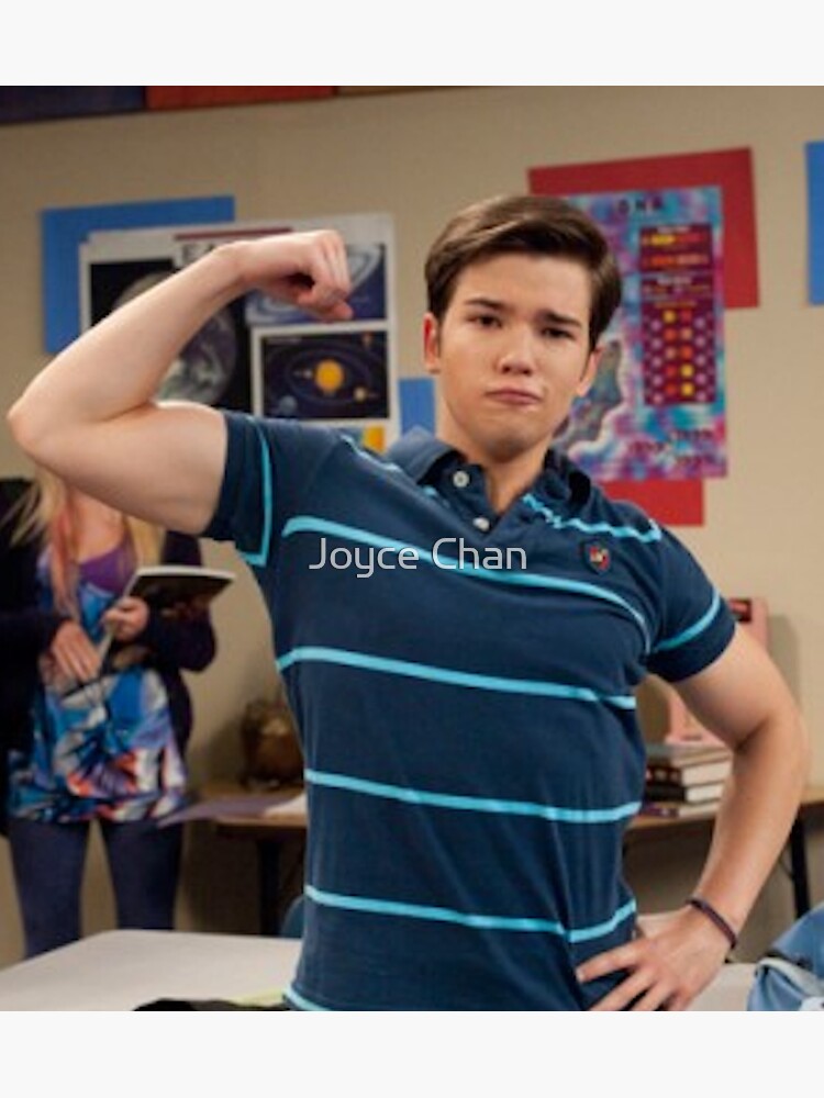 Nathan Kress Muscles