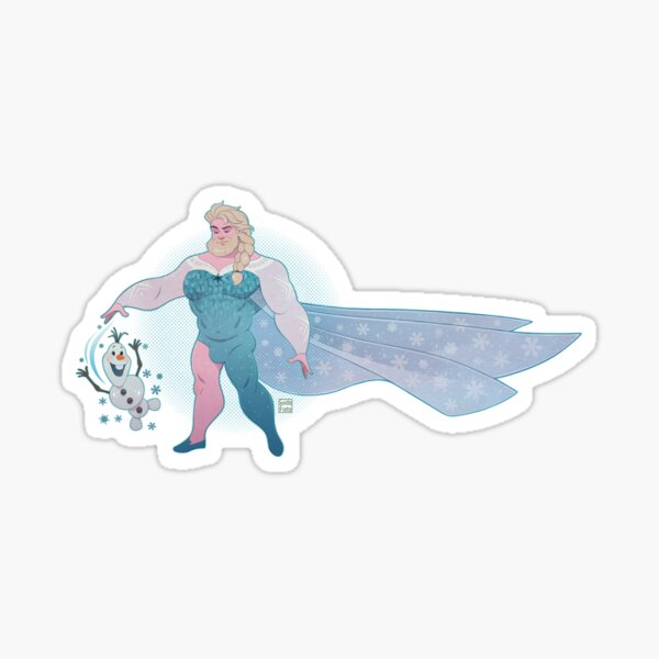 "Snow Queen Bear" Sticker for Sale by GuFiArt | Redbubble