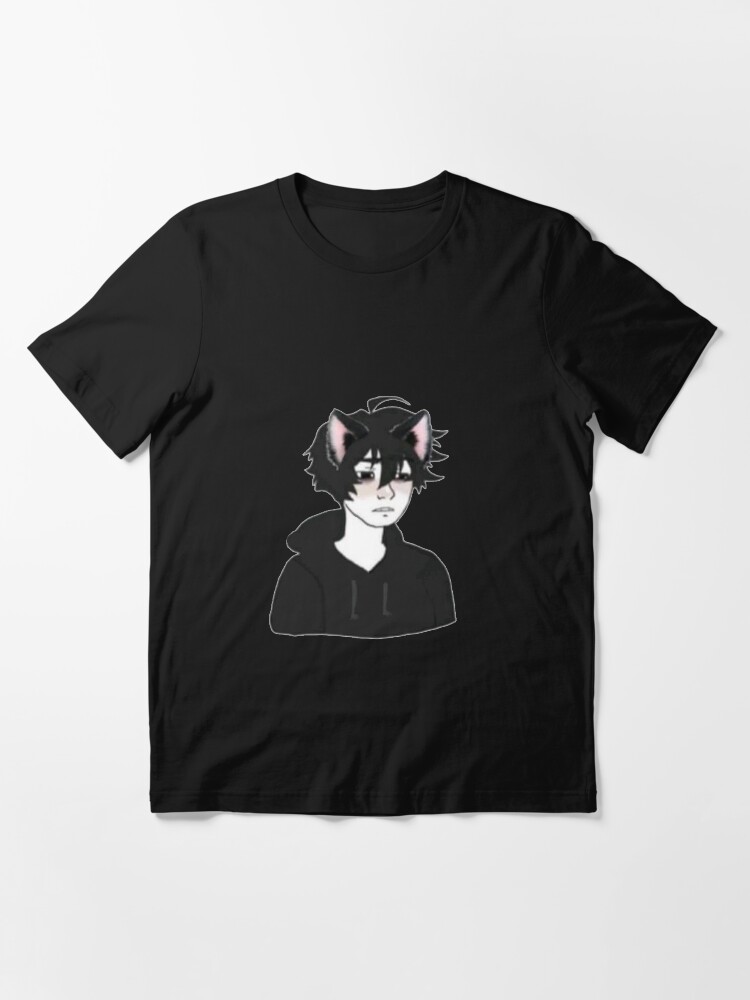 "Doomer catboy" T-shirt for Sale by Ilikerats3 | Redbubble | doomer t ...