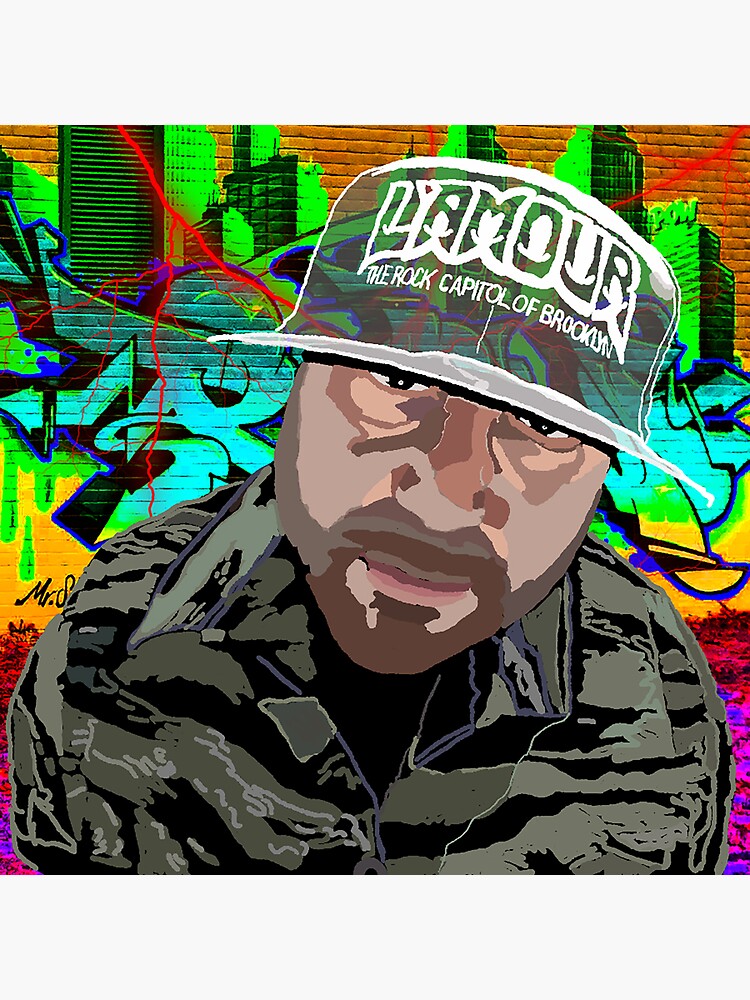 "Ill Bill" Sticker for Sale by broodingnature | Redbubble