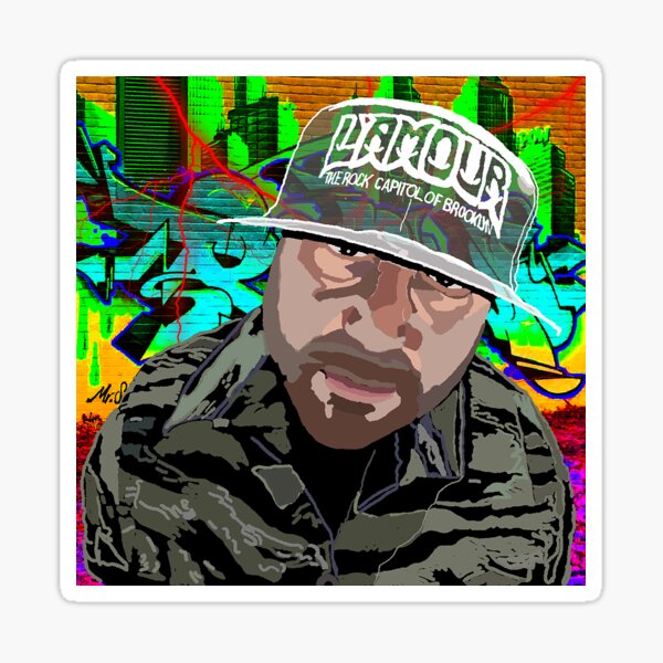 "Ill Bill" Sticker for Sale by broodingnature | Redbubble