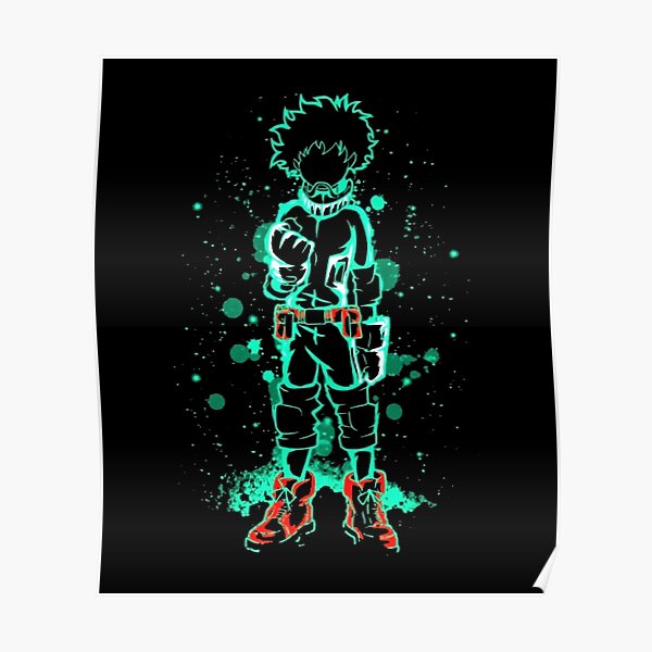 "My Hero Academia Go Beyond Plus Ultra" Poster for Sale by animexgaming ...