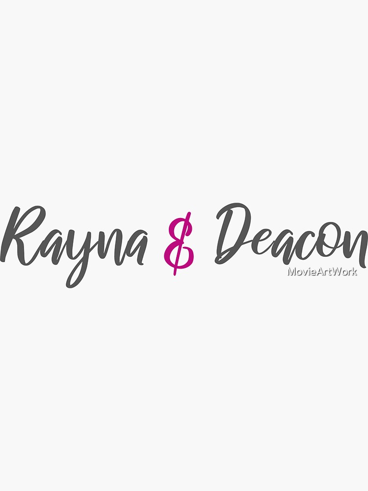 "Rayna & Deacon - Nashville TV Show" Sticker for Sale by MovieArtWork ...