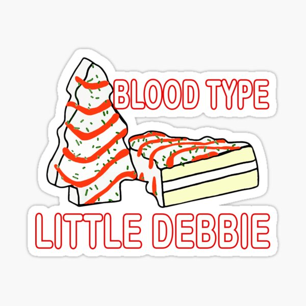 Little Debbie Stickers | Redbubble
