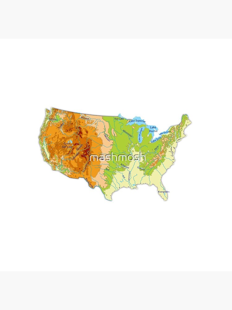 Map Of United States Rivers And Names Google Maps Updated To Show The