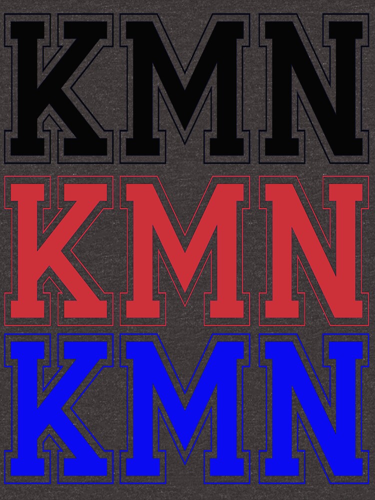 "Kmn Gang Design" Hoodie von tawfy | Redbubble