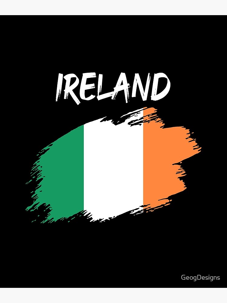 Printable Irish Flag Great State Of Irish Famine Flag Ireland Clipart