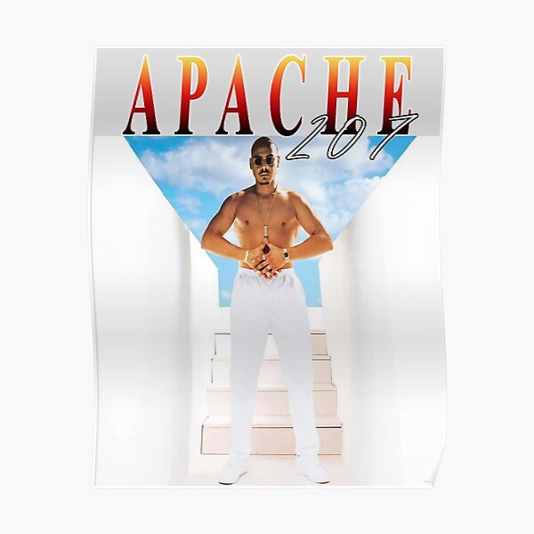 Poster: Apache 207 | Redbubble