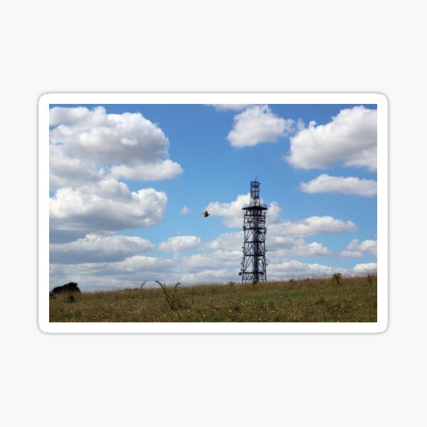 "telecommunication tower" Sticker for Sale by pinkal | Redbubble