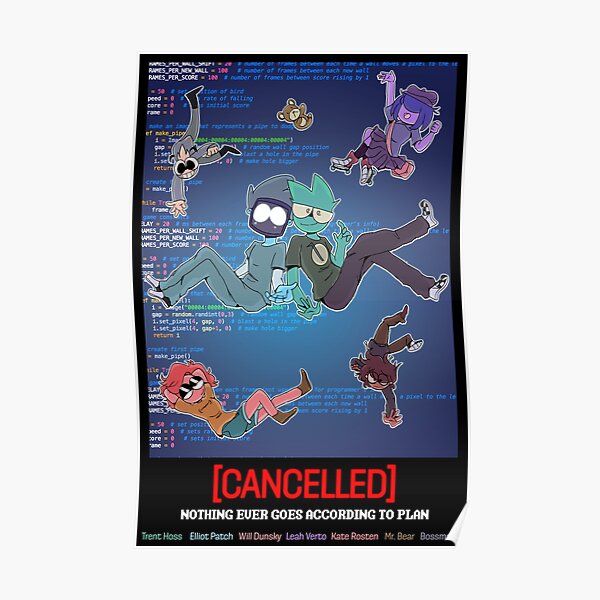 "[CANCELLED] Anniversary" Poster for Sale by palkoark | Redbubble