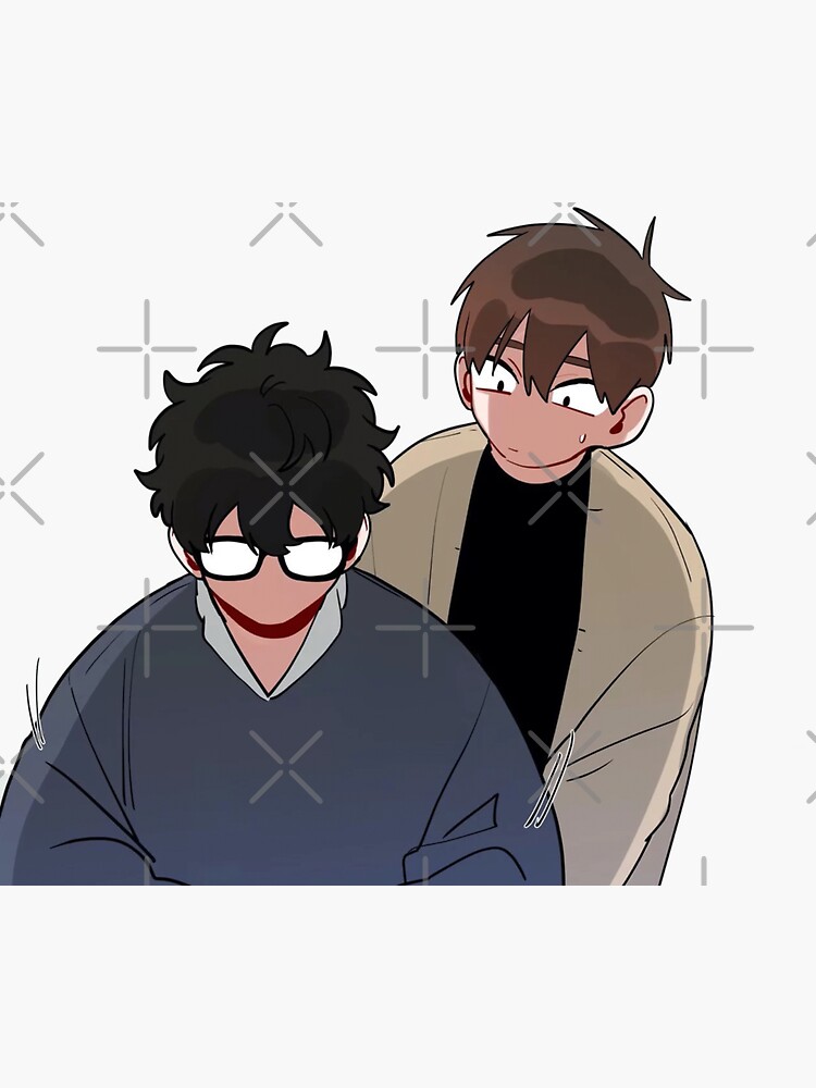 "yohan and soohwa sign" Sticker for Sale by joseffa1 | Redbubble