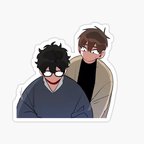 "yohan and soohwa sign" Sticker for Sale by joseffa1 | Redbubble
