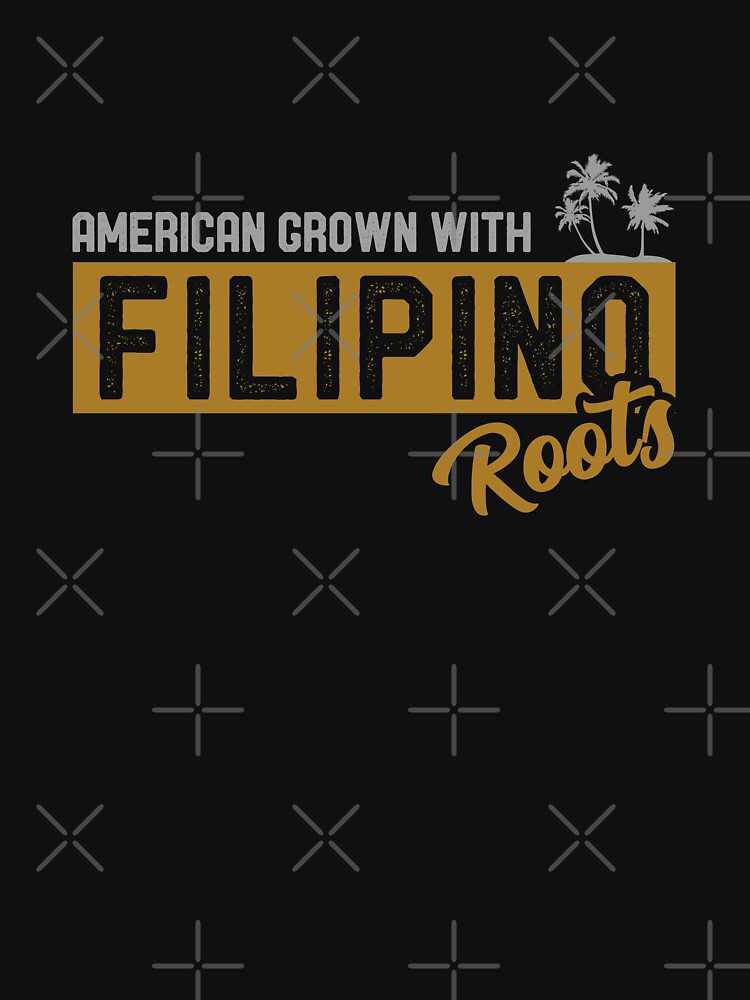 "American Grown with Filipino Roots" Pullover Hoodie for Sale by ...