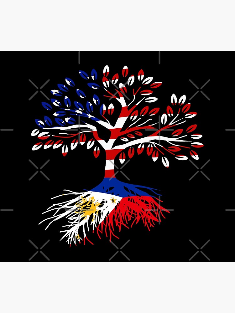 "American Raised with Filipino Roots Pinoy Pride" Poster for Sale by ...