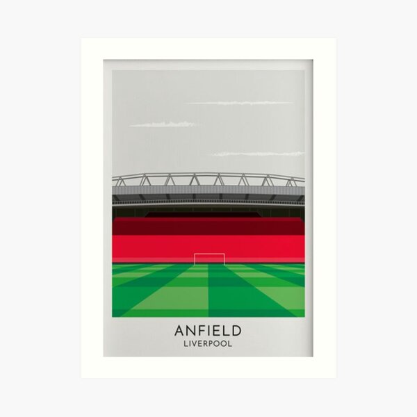 Anfield Stadium Art Prints | Redbubble