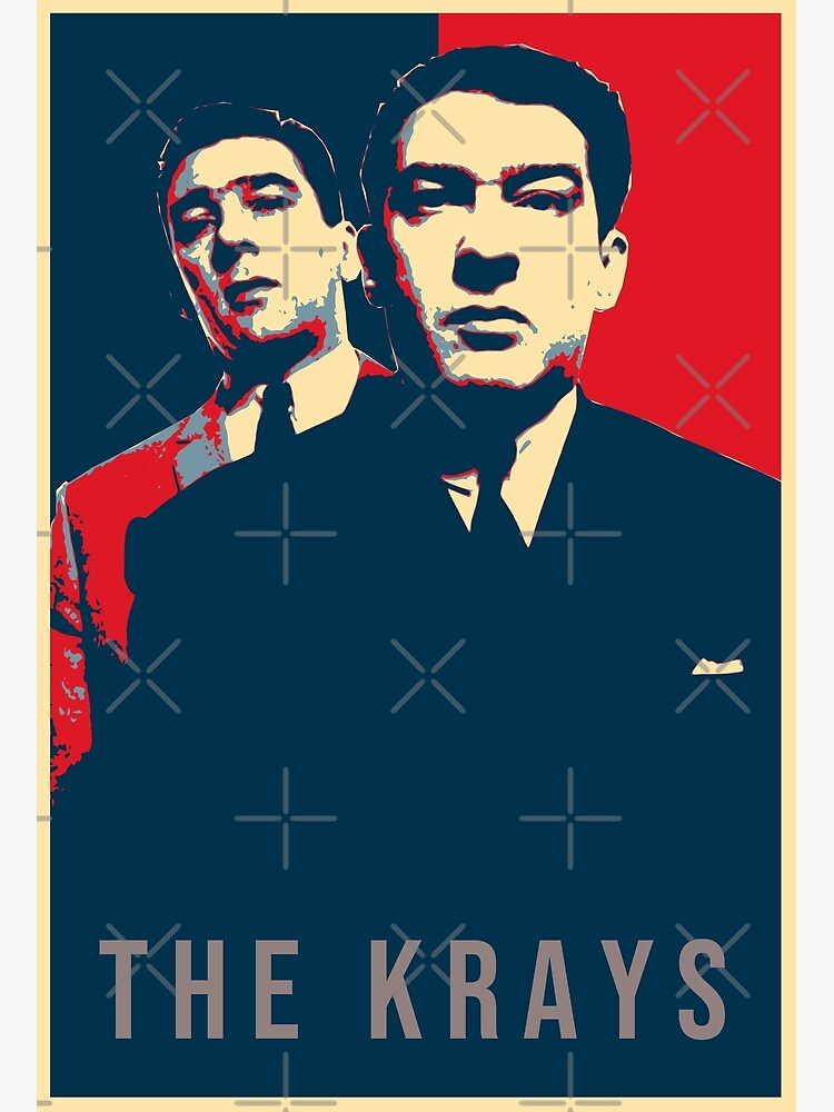 "Illustration Pop Art Krays" Poster by VikingZen | Redbubble