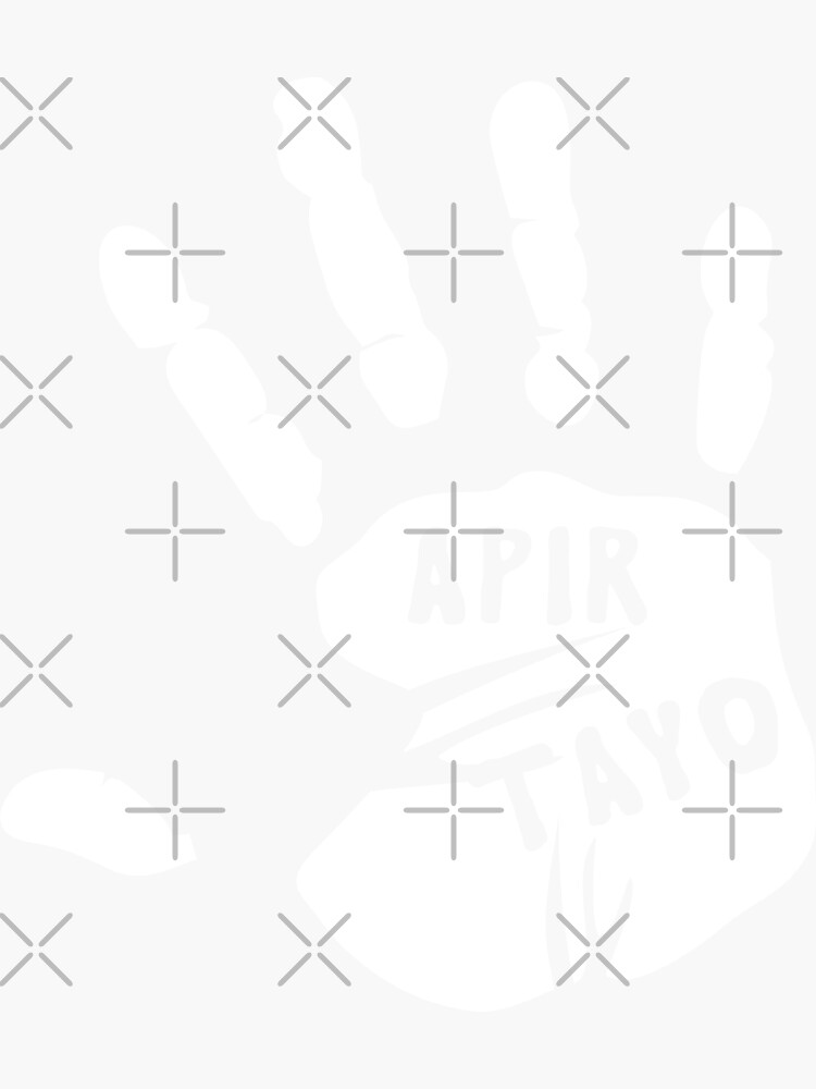 "Apir Tayo Funny Filipino" Sticker by FilipinoMerch | Redbubble